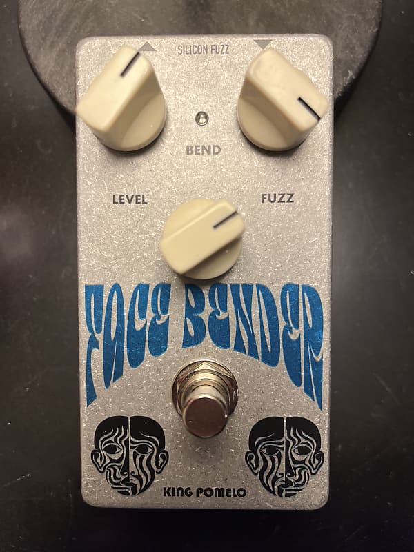 King Pomelo Silicon BC108 Face Bender Fuzz 2024 - Aluminum | Reverb