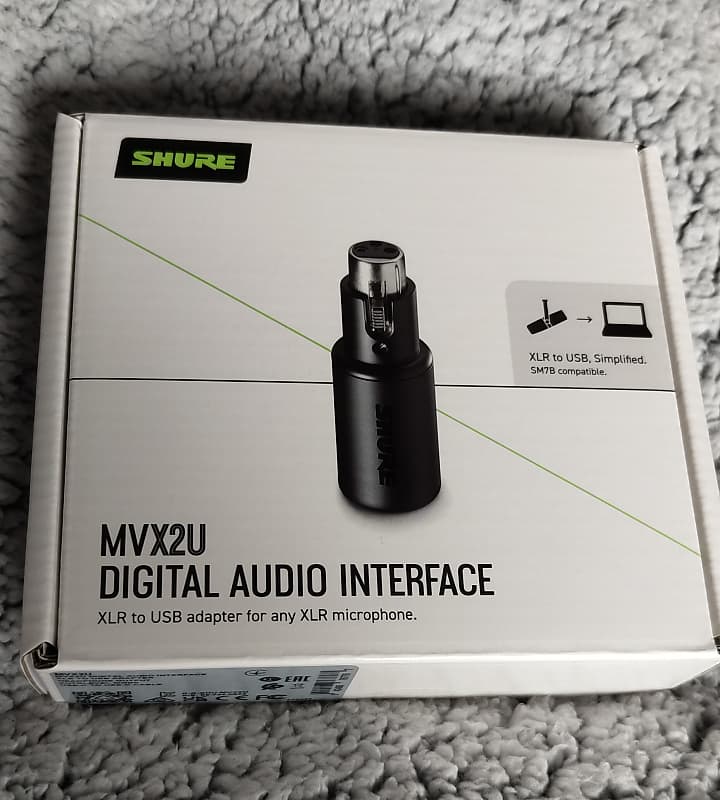 Shure MVX2U 2023 | Reverb