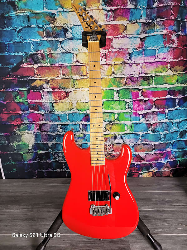 1992 Jackson MIJ JRS2 Red | Reverb