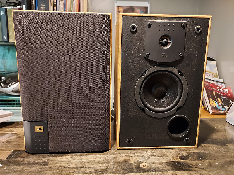 Pair of JBL J 2050 2020 Woodgrain Speakers | Reverb