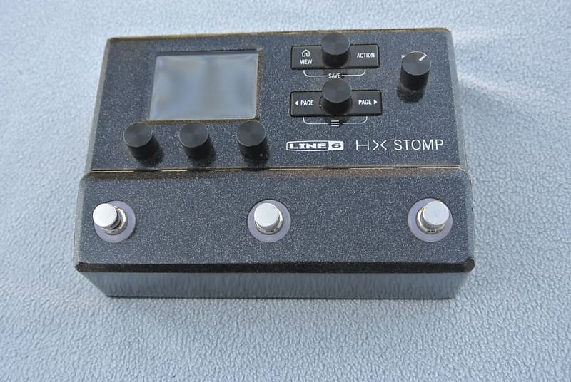 Line6 Helix HX Stomp Multi effect Guitar Pedal Amp Simulator | Reverb