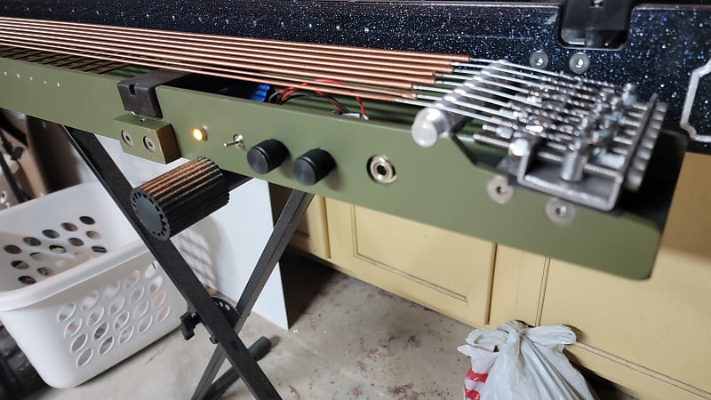 Beamemup 36 inch voiced, 8 string, single pickup 2023 - | Reverb