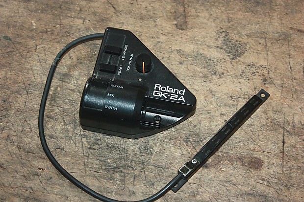 Roland GK-2A synth guitar pickup split | Reverb