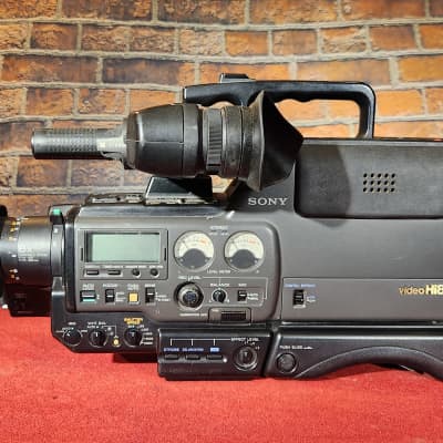 Sony Hi-8 Video Camera Recorder & RM-E700 Video Editing | Reverb