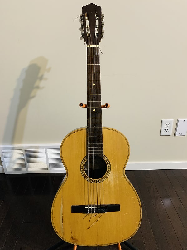 Giannini (Rare) Tranquilo 50’s Bossa Nova - João Gilberto | Reverb