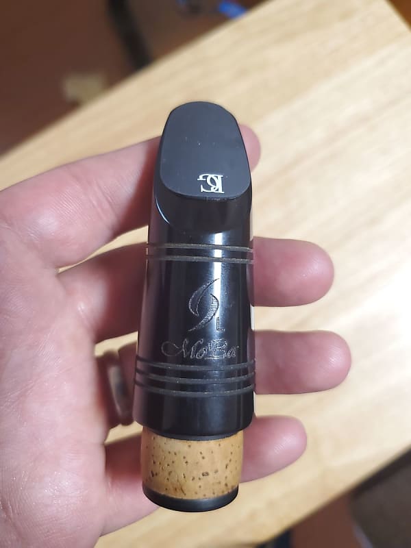 Bb Clarinet Morales Backun (MoBa) L - model mouthpiece on | Reverb