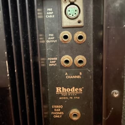 Fender Rhodes Janus Amp | Reverb