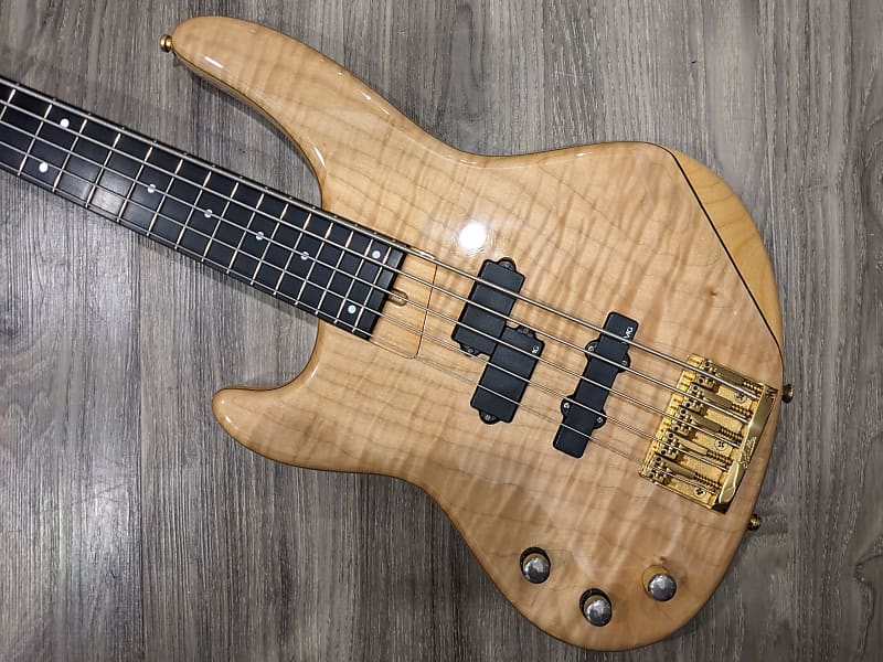 Lefty late 90s P-Project by Fernandes PUM5 natural - Made in | Reverb