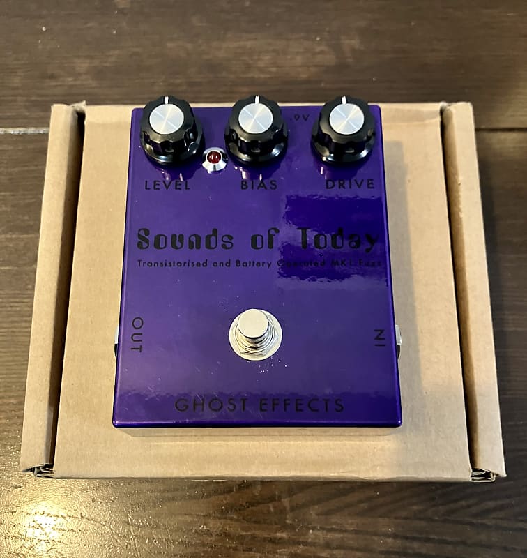 Ghost Effects Sounds of Today - 2023 - Purple - Mint | Reverb