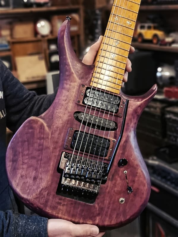 Voice Purple 7 String 1997 Purple | Reverb