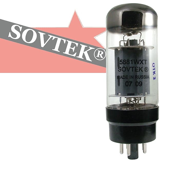 Vacuum Tube - 5881WXT, Sovtek, Matched Pair | Reverb