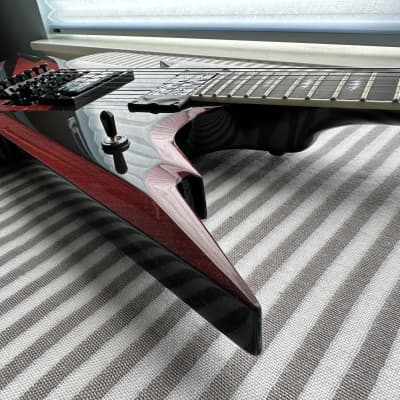 NOS Dean Dime RAZORBOLT, Dimebag Darrell designed, RED & | Reverb