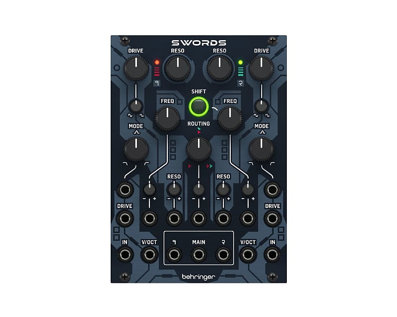 Behringer Swords Dual Analog Multi-Mode Filter | Reverb