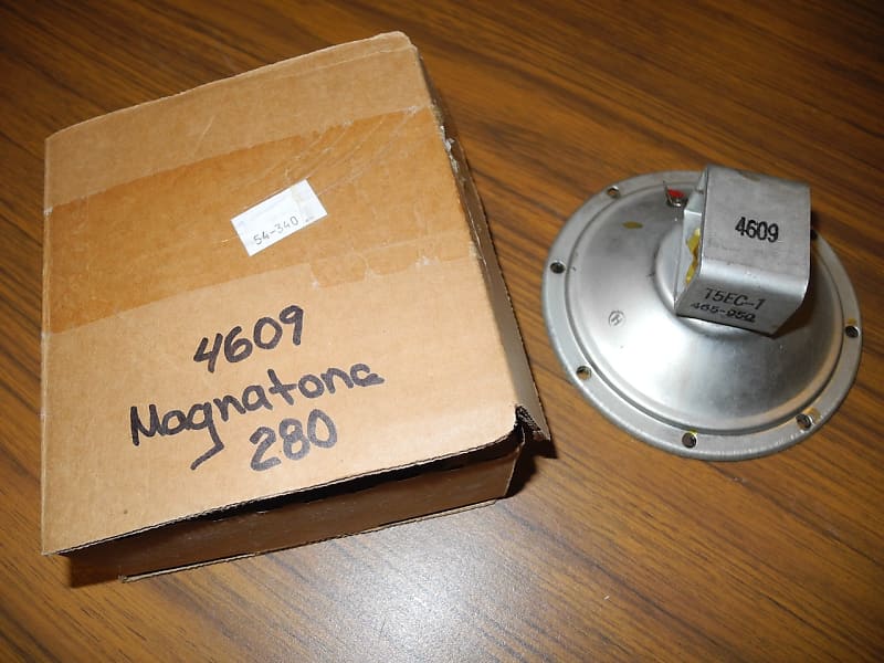 Magnatone 280 High Frequency Speaker - working | Reverb