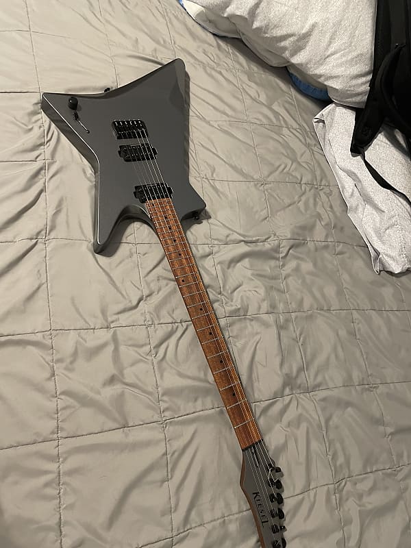 Kiesel Hyperdrive 2021 - Gunmetal Gray Metallic | Reverb