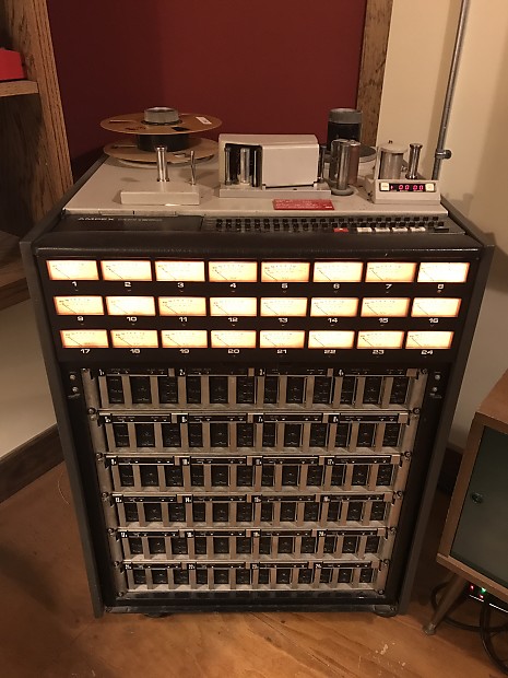 Ampex MM1200 24 channel with extras | Reverb