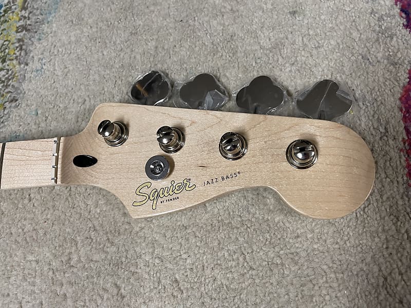 Squier Paranormal Jazz Bass Neck Quasi-defective Read | Reverb