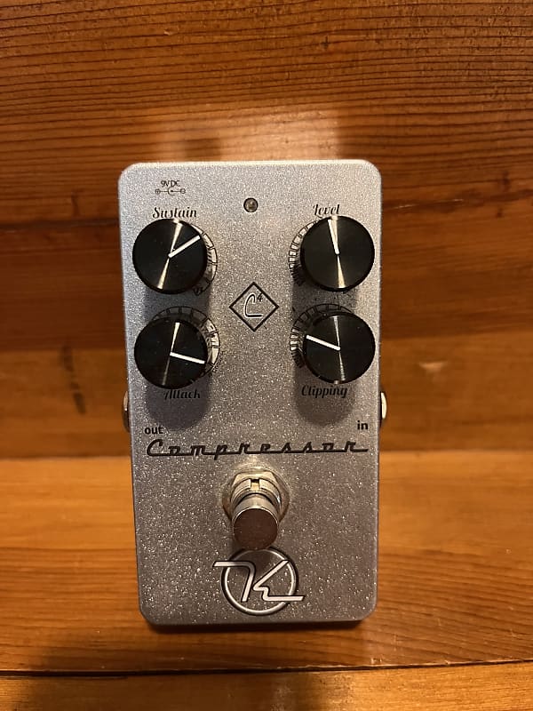 Keeley C4 4-Knob Compressor 2010s - Silver | Reverb