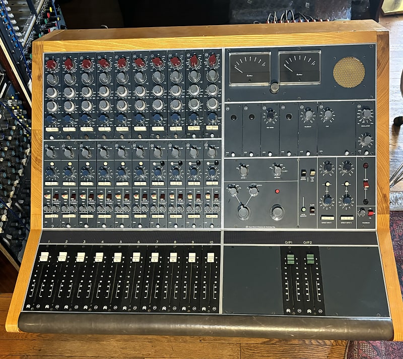 Neve BCM 10 console (rare early production large meter | Reverb