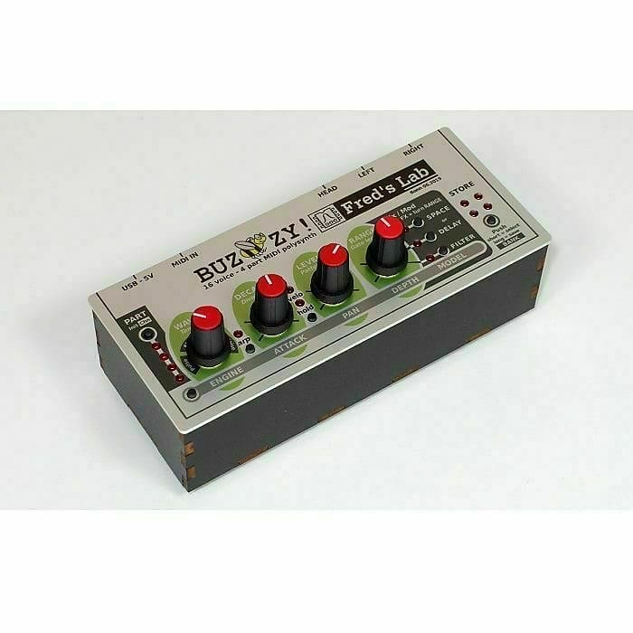 Fred’s Lab Buzzy! 16-Voice Digital Polysynthesiser 2022 | Reverb