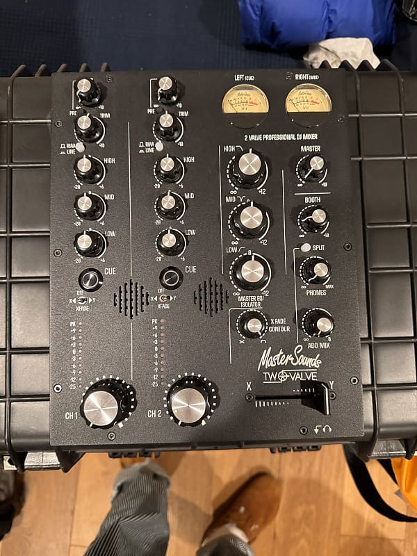 Mastersounds Radius TWO VALVE 2021 - (Black) | Reverb