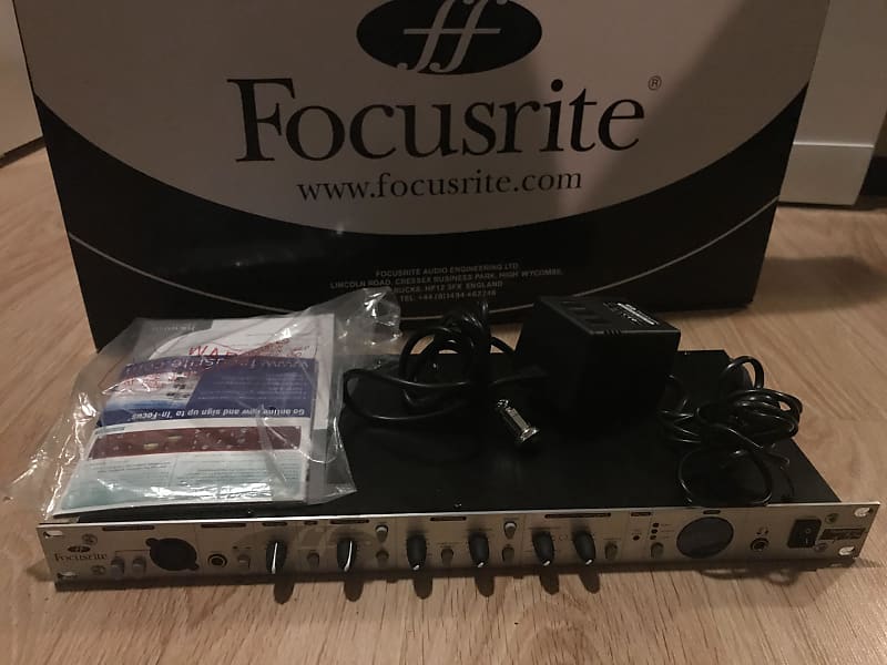 Focusrite Platinum TrakMaster Pro Channel Strip 2000s | Reverb Canada