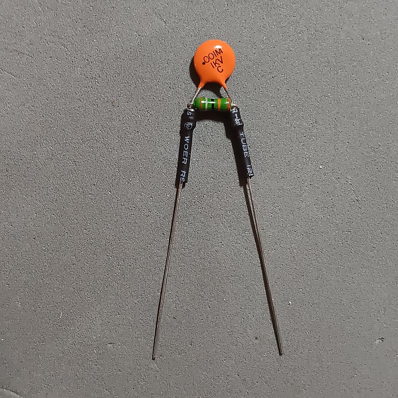 TREBLE BLEED "TV Jones Plus, One Off" 1nF Coated Ceramic | Reverb