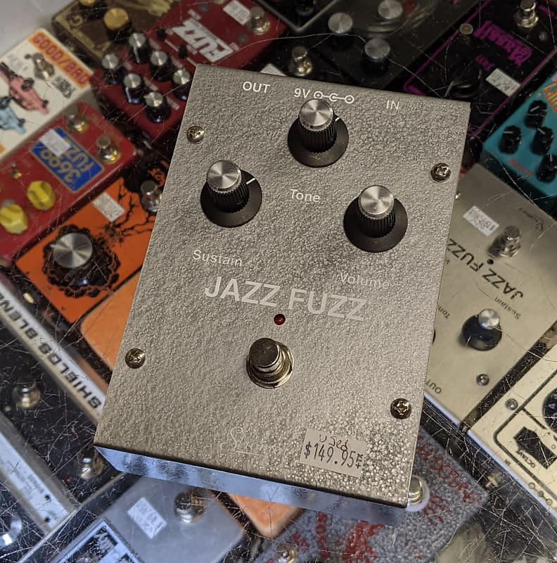 Stromer Mutroniks Jazz Fuzz | Reverb