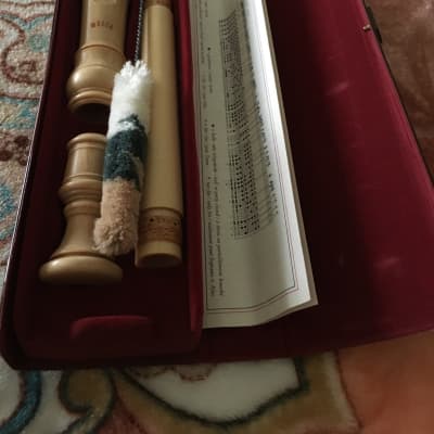 Vintage Moeck Rottenburgh 239 Alto Recorder 1975 | Reverb