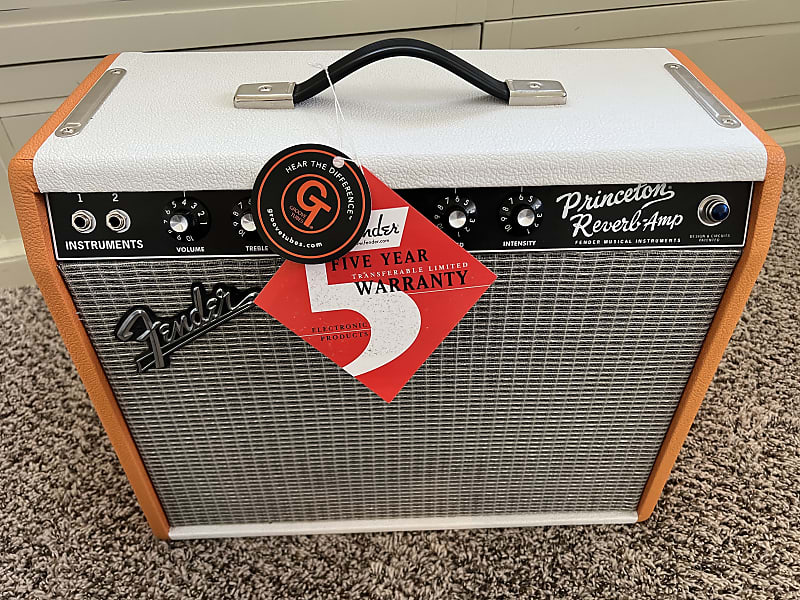 Fender '65 Princeton Reverb FSR Limited Edition 15-Watt 1x10" | Reverb