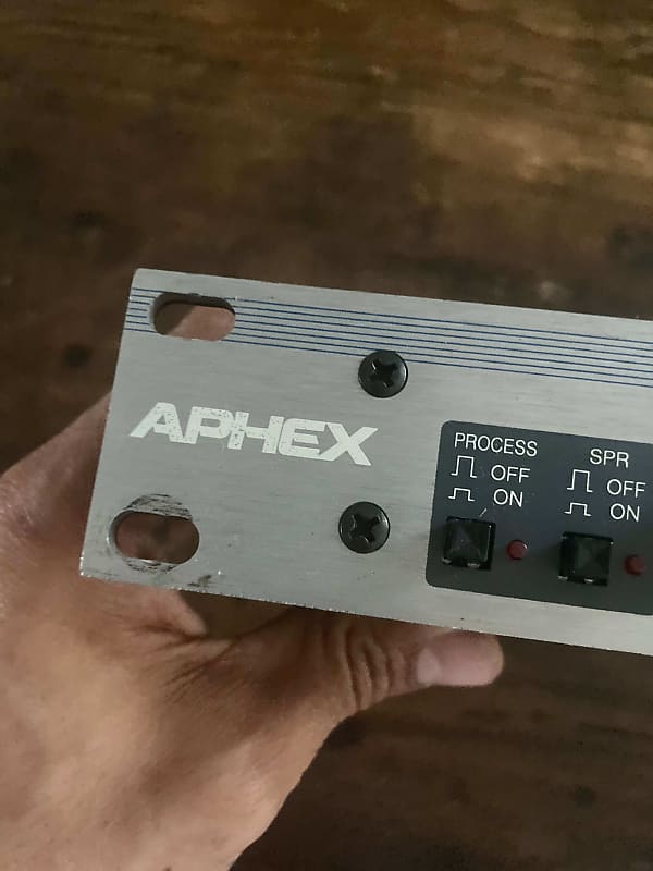 Aphex Expressor Model 651 Compressor Limiter Dynamics | Reverb