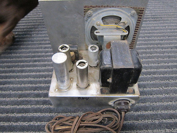 1960s USA Vintage Tube Amp USA Vintage 1960s, Works, Project | Reverb