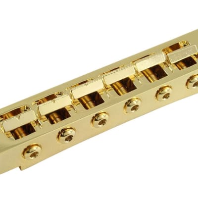 Pinnacle Machined Aluminum Nashville TOM guitar bridge for | Reverb