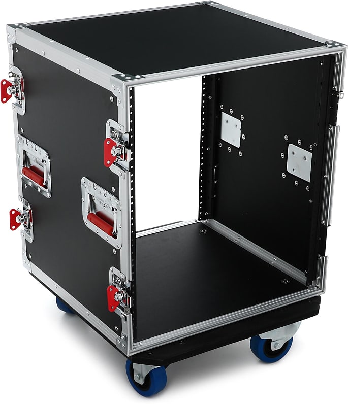 Gator G-TOUR 12U CAST ATA Wood Rack Case with Casters | Reverb