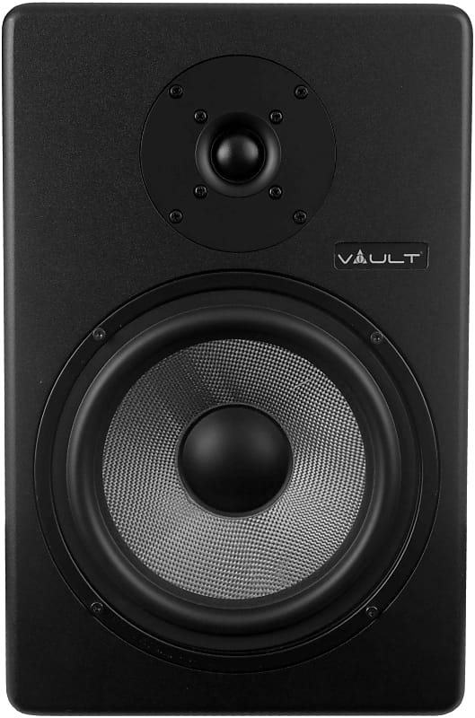 Vault C8 8-Inch Powered Studio Reference Monitor | Reverb