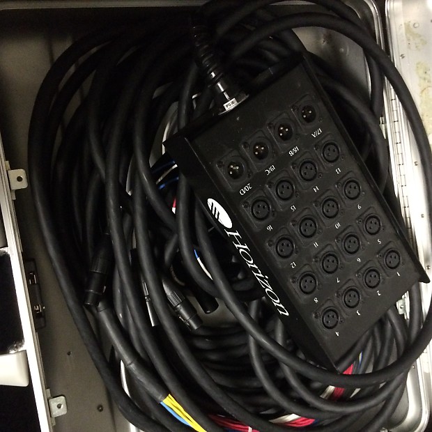 Rapco Horizon 100 Feet 16 channel snake | Reverb