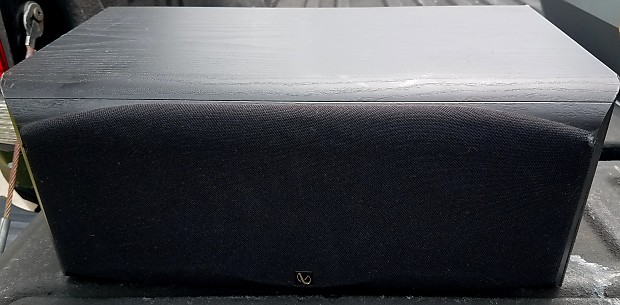 Infinity Alpha Center Surround A/V Speaker Black | Reverb