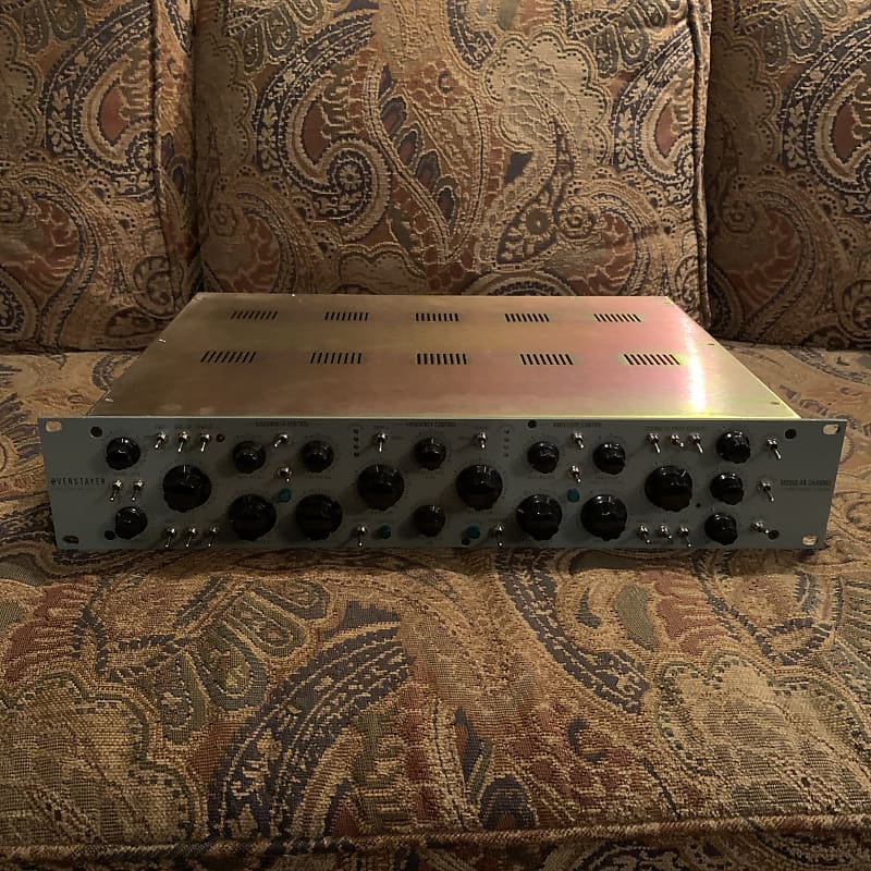 Overstayer Modular Channel Stereo Model 8755DM w/ Mic Preamps | Reverb