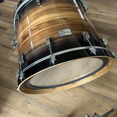 Odery Eyedentity series birch tiger drum kit - Tiger wood | Reverb