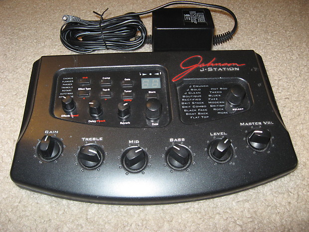 Johnson J-station | Reverb