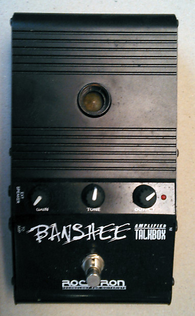 Rocktron Banshee Talk Box 2000s Black | Reverb