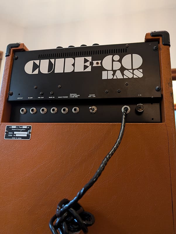 Roland Cube 60 Bass Amp | Reverb