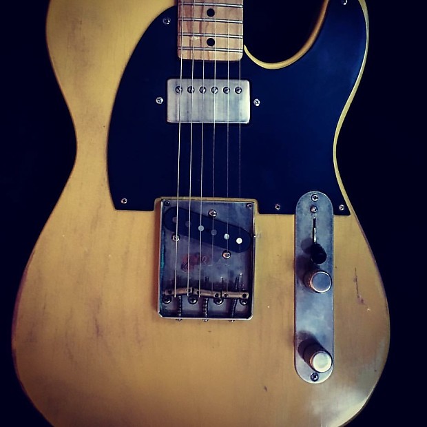 Rock Road Custom Guitars Hot Rod Relic "T" Telecaster 2016 | Reverb