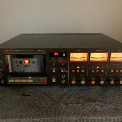 Tascam 133 Professional 3-Channel Cassette Deck (1987-89) | Reverb