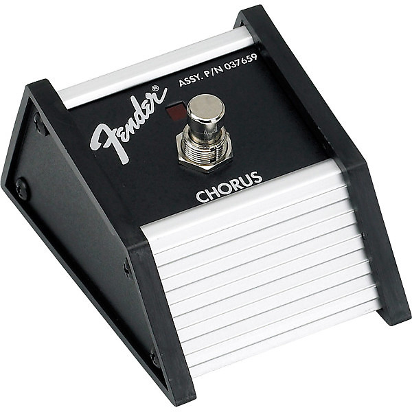 Fender 1-Button Chorus Footswitch | Reverb