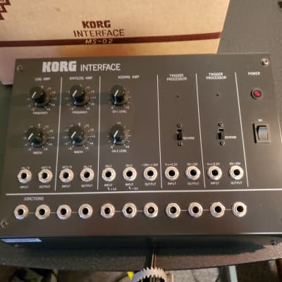 Korg MS-02 MS series cv/trigger interface | Reverb
