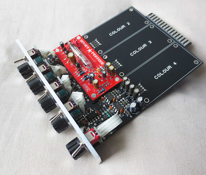 Bart HRK C544 500 series mono colour palette DIYRE w/ Soviet | Reverb