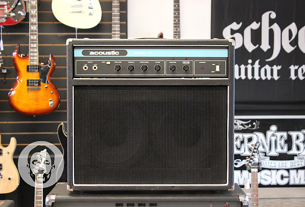 Acoustic Control Corporation Model 114 2x10" vintage combo | Reverb