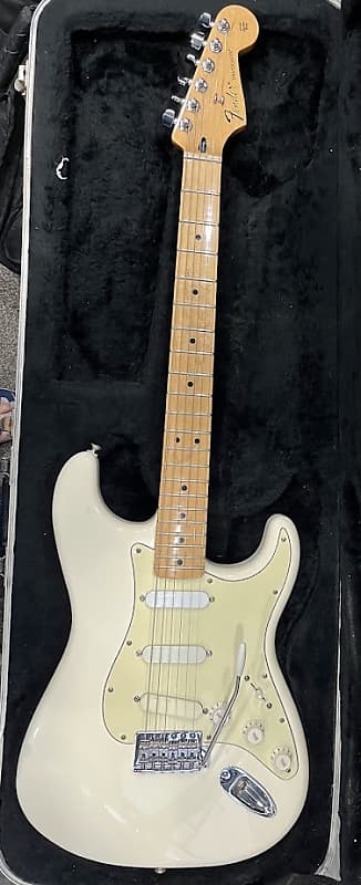 Fender Standard Strat with Lace Sensor pickups and PTB | Reverb UK