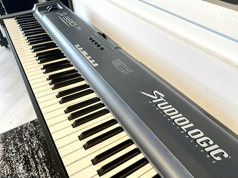STUDIOLOGIC SL-990 XP 88-Key Weighted MIDI Controller | Reverb